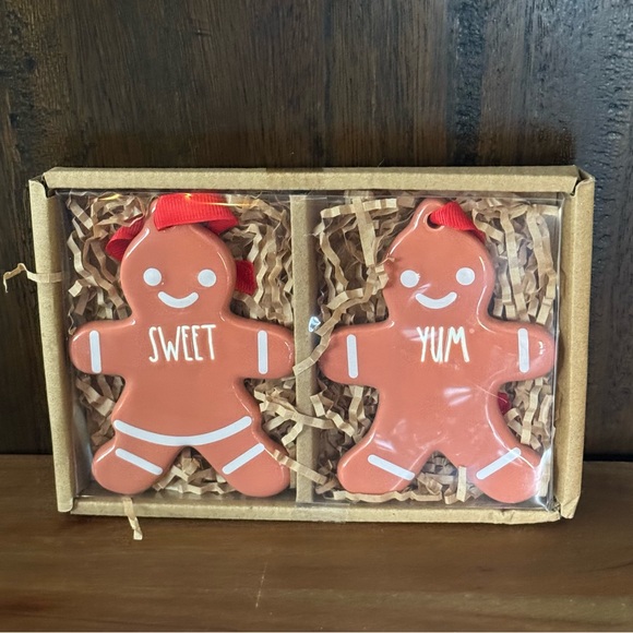 Rae Dunn | Holiday | Rae Dunn Sweet Yum Gingerbread Man Christmas ...